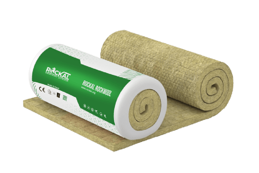 Rockwool Insulation with Wire Mesh Density 100kg/m3 - Insulation Uganda LLC