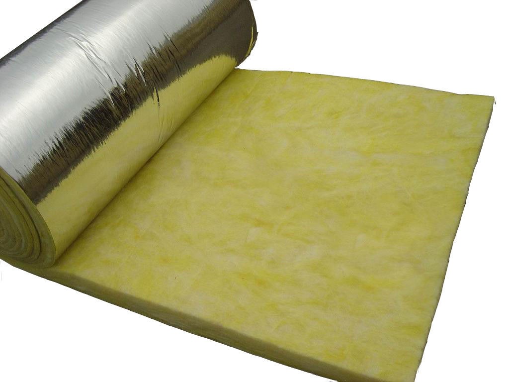 Glass wool insulation Uganda 50mm 15mx1.2m With Foil - Insulation ...